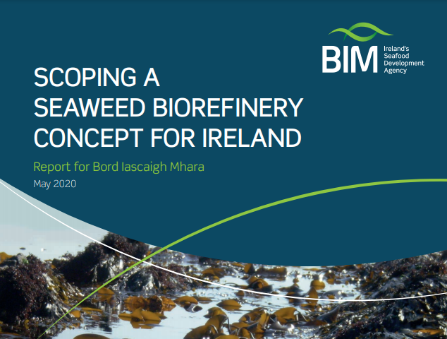 Scoping a Seaweed Biorefinery Concept for Ireland - GENIALG - GENIALG
